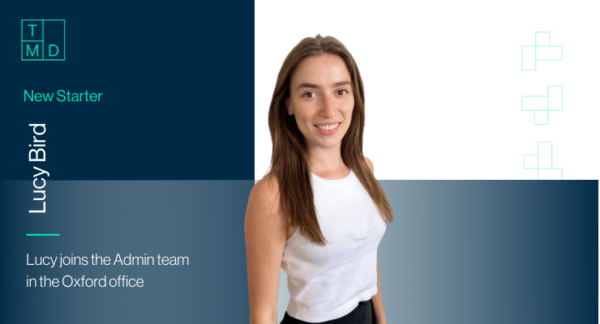 TMD are pleased to welcome Lucy Bird to our Oxford admin team – TMD ...
