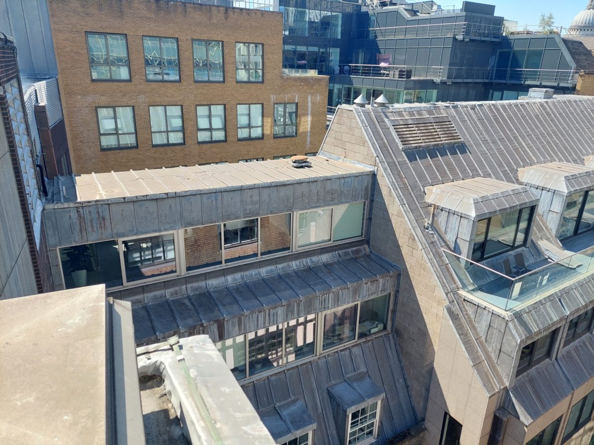London Roof Survey – TMD Building Consultancy