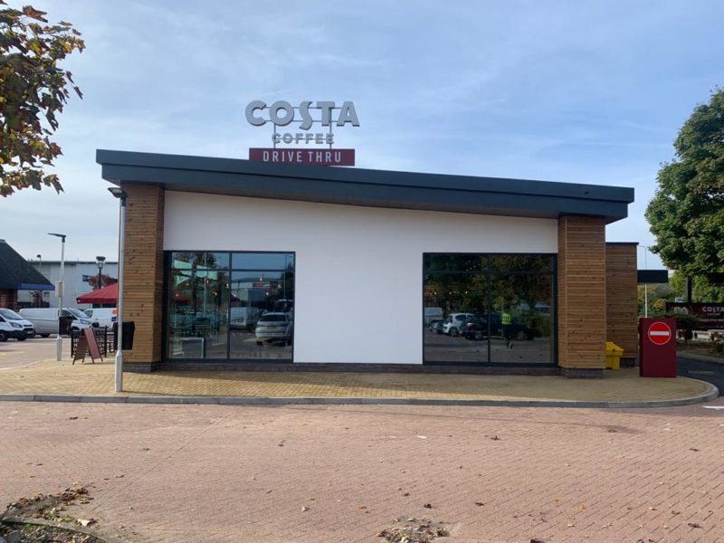 Costa Coffee, Centrum Retail Park – TMD Building Consultancy