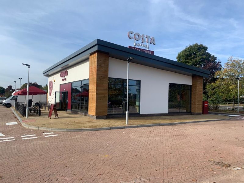 Costa Coffee, Centrum Retail Park – TMD Building Consultancy