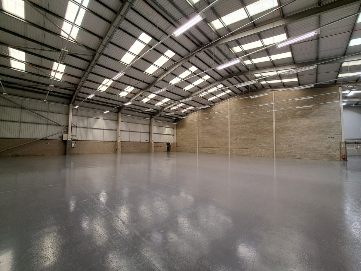 70,000 ft² Warehouse Huntingdon – Project Completion – TMD Building ...