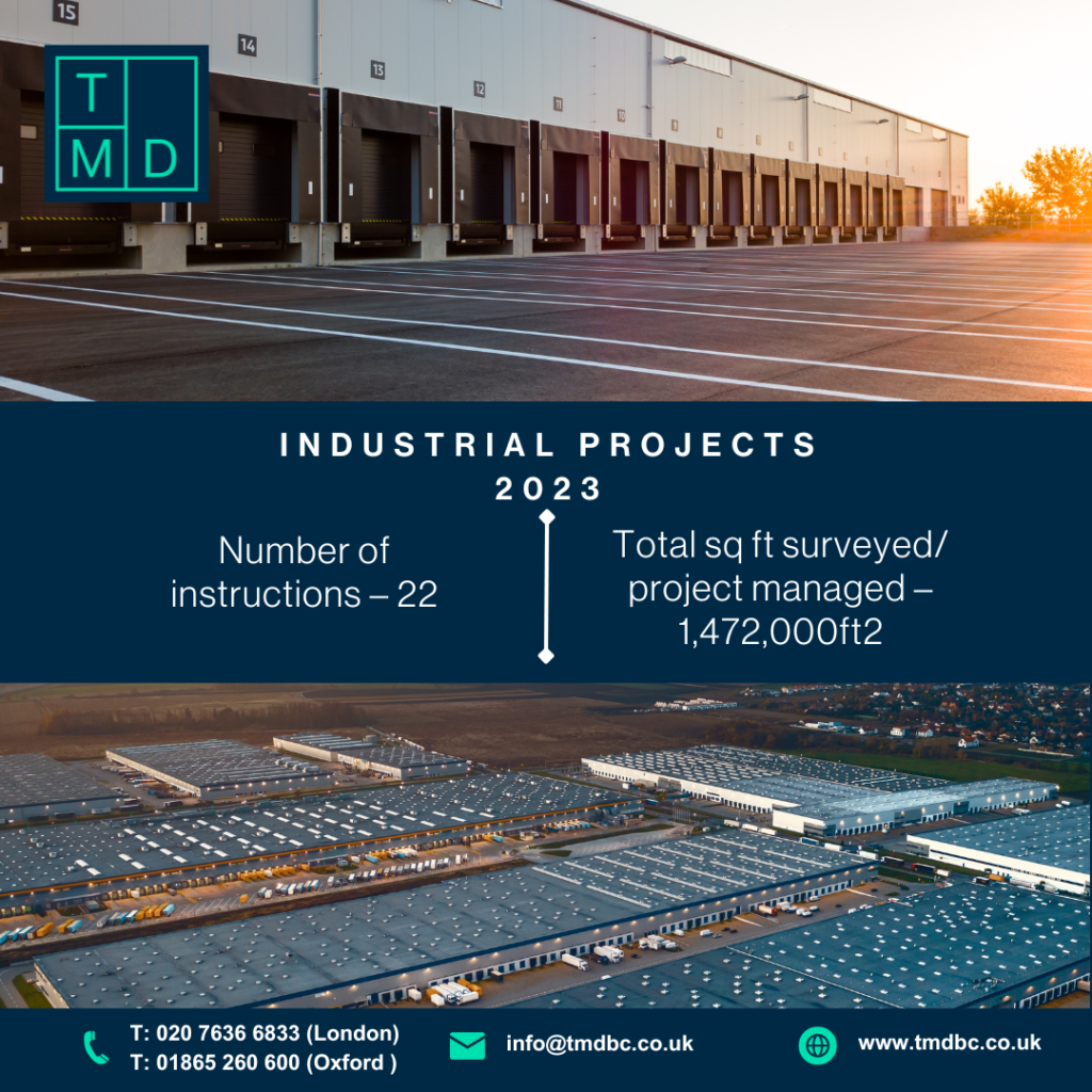 Industrial Projects – TMD Building Consultancy